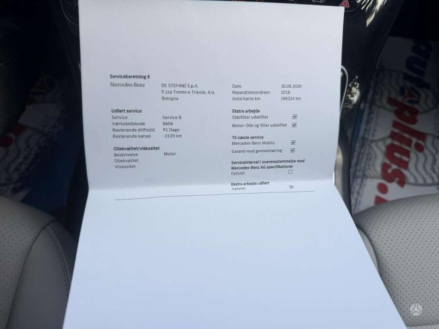 Синий Мерседес Ц 220 2016 в Паневежис, объемом двигателя 2.14 л и пробегом 325 тыс. км за 11750 €, фото 34 на AUTOMOTO.COM.LV