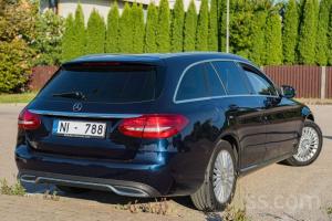 Zils Mercedes-Benz c-220 2016 Rīga, ar dzinēja tilpumu 2.20 L un nobraukumu 353 tūkst. km par 13499 €, foto 4 vietnē AUTOMOTO.COM.LV
