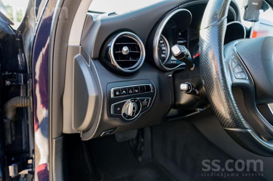 Zils Mercedes-Benz c-220 2016 Rīga, ar dzinēja tilpumu 2.20 L un nobraukumu 353 tūkst. km par 13499 €, foto 6 vietnē AUTOMOTO.COM.LV