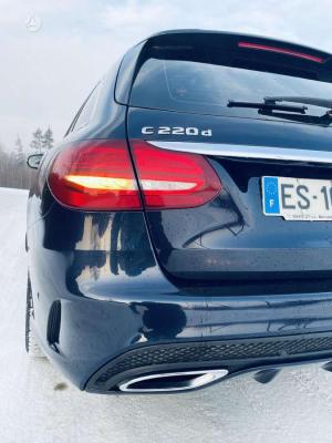 Zils Mercedes-Benz c-220 2017 Tauragė, ar dzinēja tilpumu 2.14 L un nobraukumu 328 tūkst. km par 11900 €, foto 4 vietnē AUTOMOTO.COM.LV