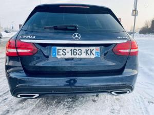 Zils Mercedes-Benz c-220 2017 Tauragė, ar dzinēja tilpumu 2.14 L un nobraukumu 328 tūkst. km par 11900 €, foto 5 vietnē AUTOMOTO.COM.LV