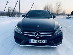 Zils Mercedes-Benz c-220 2017 Tauragė, ar dzinēja tilpumu 2.14 L un nobraukumu 328 tūkst. km par 11900 €, foto 6 vietnē AUTOMOTO.COM.LV