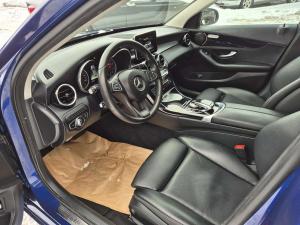 Blue Mercedes-Benz c-220 2017 in Utena, with an engine capacity of 2.14 L and mileage of 363 thousand km for 9990 €, photo 7 on AUTOMOTO.COM.LV