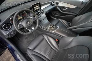 Blue Mercedes-Benz c-220 2018 in Riga, with an engine capacity of 2.20 L and mileage of 288 thousand km for 14990 €, photo 13 on AUTOMOTO.COM.LV