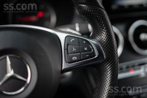 Blue Mercedes-Benz c-220 2018 in Riga, with an engine capacity of 2.20 L and mileage of 288 thousand km for 14990 €, photo 17 on AUTOMOTO.COM.LV