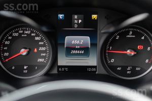 Blue Mercedes-Benz c-220 2018 in Riga, with an engine capacity of 2.20 L and mileage of 288 thousand km for 14990 €, photo 19 on AUTOMOTO.COM.LV
