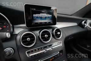 Blue Mercedes-Benz c-220 2018 in Riga, with an engine capacity of 2.20 L and mileage of 288 thousand km for 14990 €, photo 20 on AUTOMOTO.COM.LV