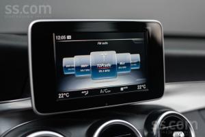 Blue Mercedes-Benz c-220 2018 in Riga, with an engine capacity of 2.20 L and mileage of 288 thousand km for 14990 €, photo 21 on AUTOMOTO.COM.LV