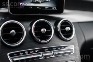 Blue Mercedes-Benz c-220 2018 in Riga, with an engine capacity of 2.20 L and mileage of 288 thousand km for 14990 €, photo 24 on AUTOMOTO.COM.LV