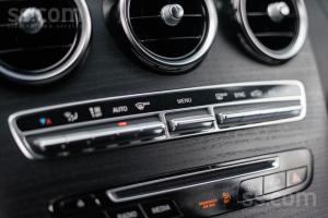 Blue Mercedes-Benz c-220 2018 in Riga, with an engine capacity of 2.20 L and mileage of 288 thousand km for 14990 €, photo 25 on AUTOMOTO.COM.LV