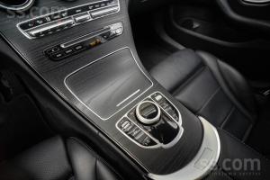 Blue Mercedes-Benz c-220 2018 in Riga, with an engine capacity of 2.20 L and mileage of 288 thousand km for 14990 €, photo 27 on AUTOMOTO.COM.LV