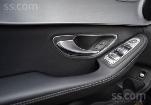 Blue Mercedes-Benz c-220 2018 in Riga, with an engine capacity of 2.20 L and mileage of 288 thousand km for 14990 €, photo 30 on AUTOMOTO.COM.LV