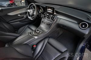 Blue Mercedes-Benz c-220 2018 in Riga, with an engine capacity of 2.20 L and mileage of 288 thousand km for 14990 €, photo 32 on AUTOMOTO.COM.LV