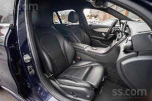 Blue Mercedes-Benz c-220 2018 in Riga, with an engine capacity of 2.20 L and mileage of 288 thousand km for 14990 €, photo 33 on AUTOMOTO.COM.LV