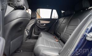 Blue Mercedes-Benz c-220 2018 in Riga, with an engine capacity of 2.20 L and mileage of 288 thousand km for 14990 €, photo 34 on AUTOMOTO.COM.LV