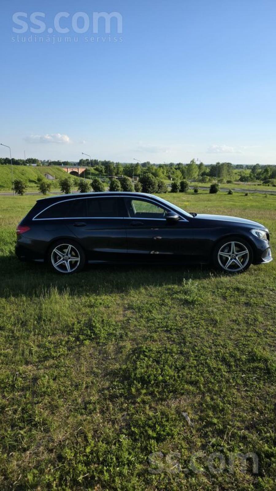Zils Mercedes-Benz c-220 2018 Daugavpils, ar dzinēja tilpumu 2.20 L un nobraukumu 215 tūkst. km par 8350 €, foto 3 vietnē AUTOMOTO.COM.LV