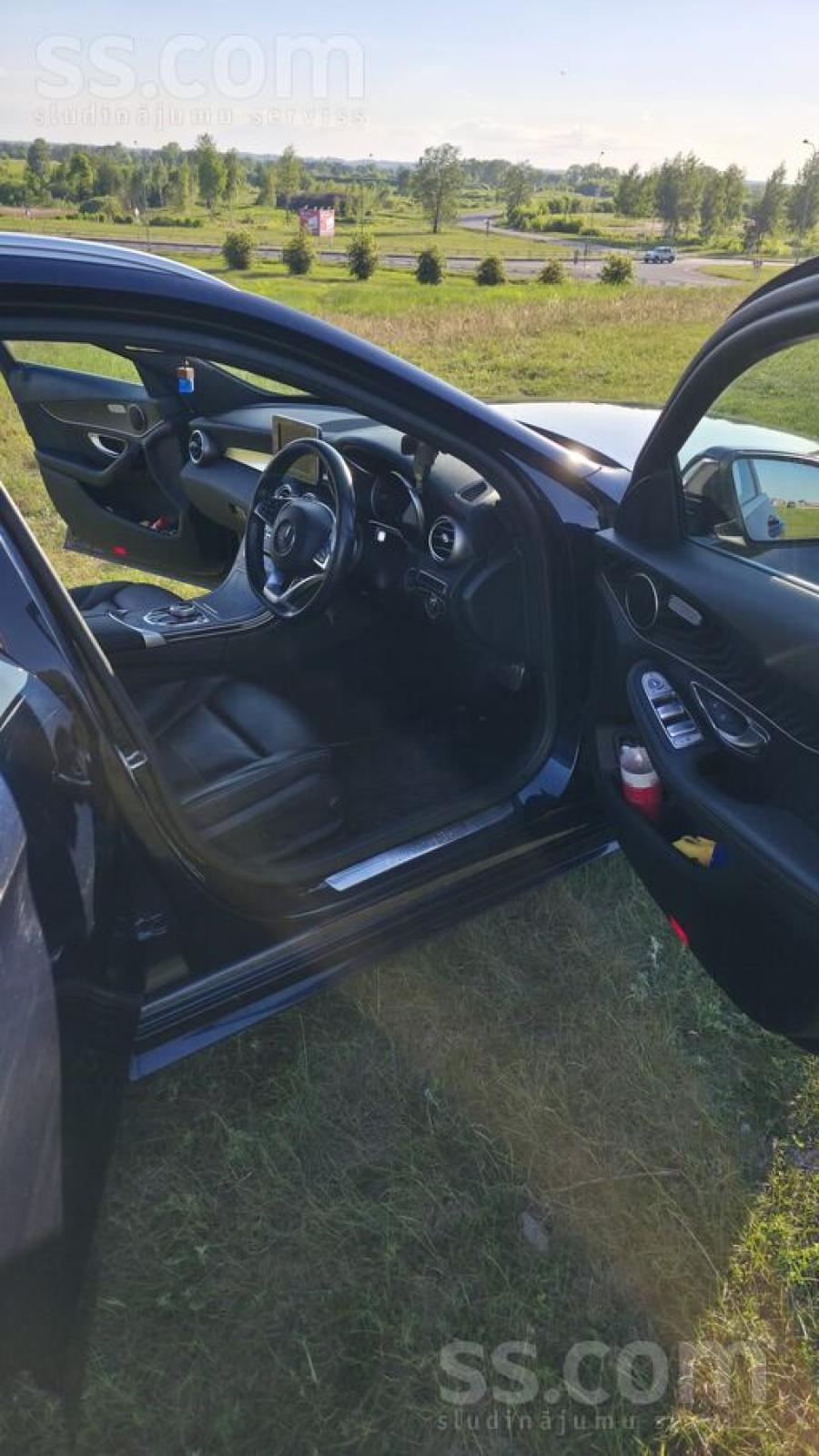 Zils Mercedes-Benz c-220 2018 Daugavpils, ar dzinēja tilpumu 2.20 L un nobraukumu 215 tūkst. km par 8350 €, foto 5 vietnē AUTOMOTO.COM.LV