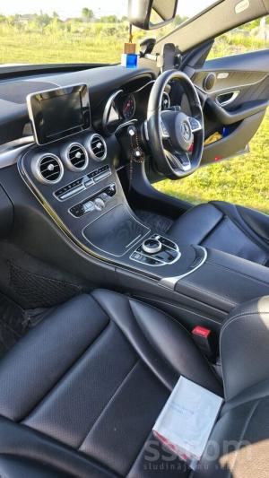 Zils Mercedes-Benz c-220 2018 Daugavpils, ar dzinēja tilpumu 2.20 L un nobraukumu 215 tūkst. km par 8350 €, foto 6 vietnē AUTOMOTO.COM.LV