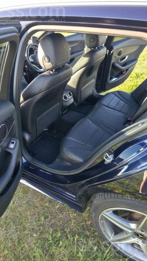 Zils Mercedes-Benz c-220 2018 Daugavpils, ar dzinēja tilpumu 2.20 L un nobraukumu 215 tūkst. km par 8350 €, foto 7 vietnē AUTOMOTO.COM.LV