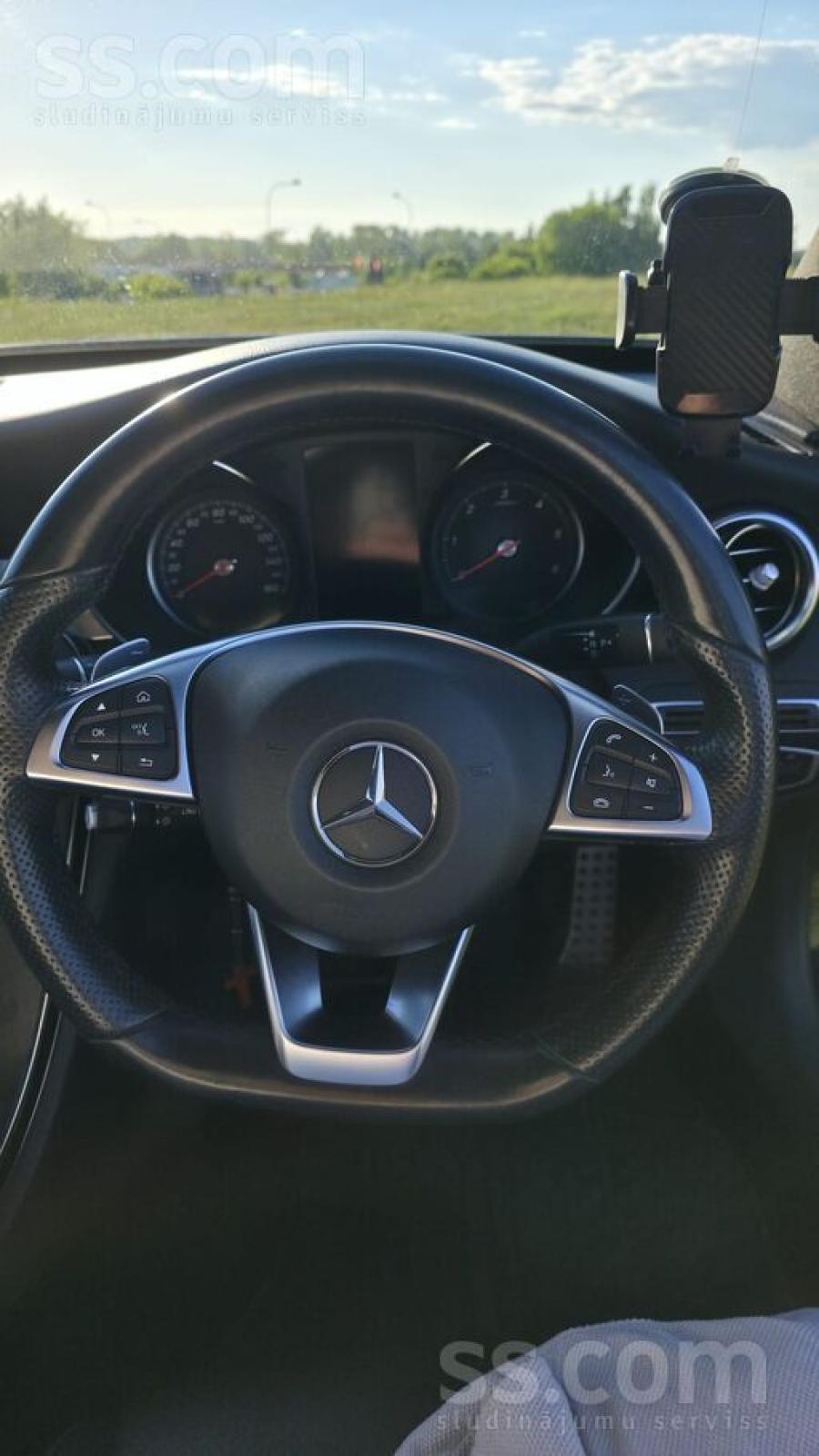 Zils Mercedes-Benz c-220 2018 Daugavpils, ar dzinēja tilpumu 2.20 L un nobraukumu 215 tūkst. km par 8350 €, foto 8 vietnē AUTOMOTO.COM.LV