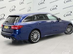 Zils Mercedes-Benz c-220 2018 Viļņa, ar dzinēja tilpumu 2.14 L un nobraukumu 271 tūkst. km par 12500 €, foto 4 vietnē AUTOMOTO.COM.LV