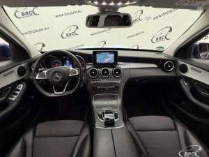 Zils Mercedes-Benz c-220 2018 Viļņa, ar dzinēja tilpumu 2.14 L un nobraukumu 271 tūkst. km par 12500 €, foto 5 vietnē AUTOMOTO.COM.LV
