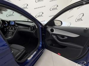 Zils Mercedes-Benz c-220 2018 Viļņa, ar dzinēja tilpumu 2.14 L un nobraukumu 271 tūkst. km par 12500 €, foto 10 vietnē AUTOMOTO.COM.LV