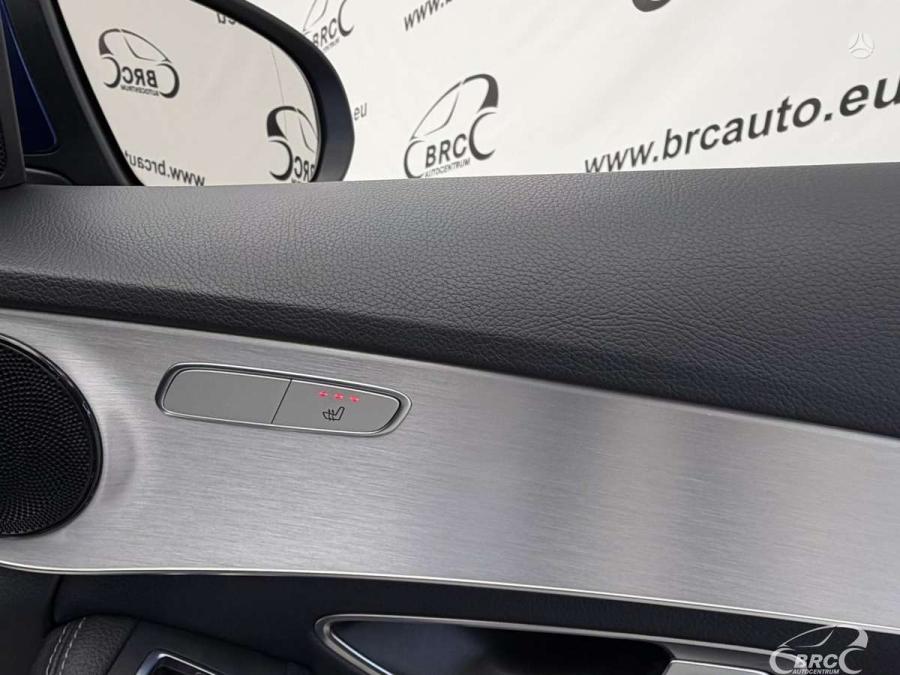 Zils Mercedes-Benz c-220 2018 Viļņa, ar dzinēja tilpumu 2.14 L un nobraukumu 271 tūkst. km par 12500 €, foto 11 vietnē AUTOMOTO.COM.LV