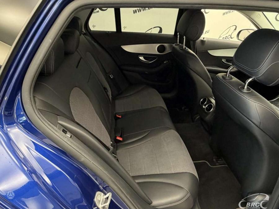 Zils Mercedes-Benz c-220 2018 Viļņa, ar dzinēja tilpumu 2.14 L un nobraukumu 271 tūkst. km par 12500 €, foto 13 vietnē AUTOMOTO.COM.LV