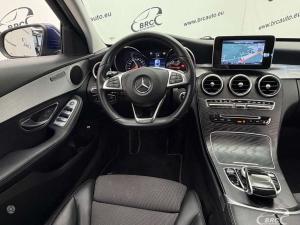 Zils Mercedes-Benz c-220 2018 Viļņa, ar dzinēja tilpumu 2.14 L un nobraukumu 271 tūkst. km par 12500 €, foto 16 vietnē AUTOMOTO.COM.LV
