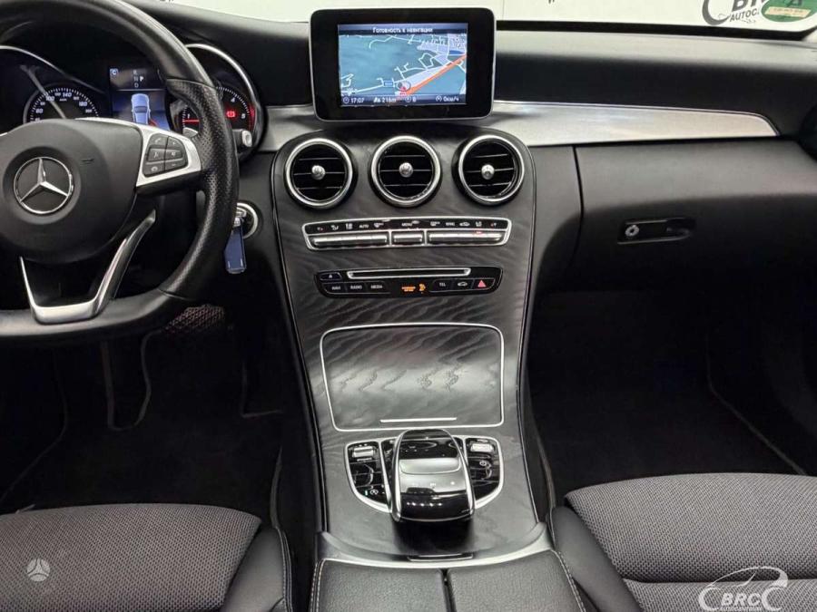 Zils Mercedes-Benz c-220 2018 Viļņa, ar dzinēja tilpumu 2.14 L un nobraukumu 271 tūkst. km par 12500 €, foto 17 vietnē AUTOMOTO.COM.LV