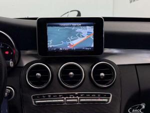 Zils Mercedes-Benz c-220 2018 Viļņa, ar dzinēja tilpumu 2.14 L un nobraukumu 271 tūkst. km par 12500 €, foto 18 vietnē AUTOMOTO.COM.LV