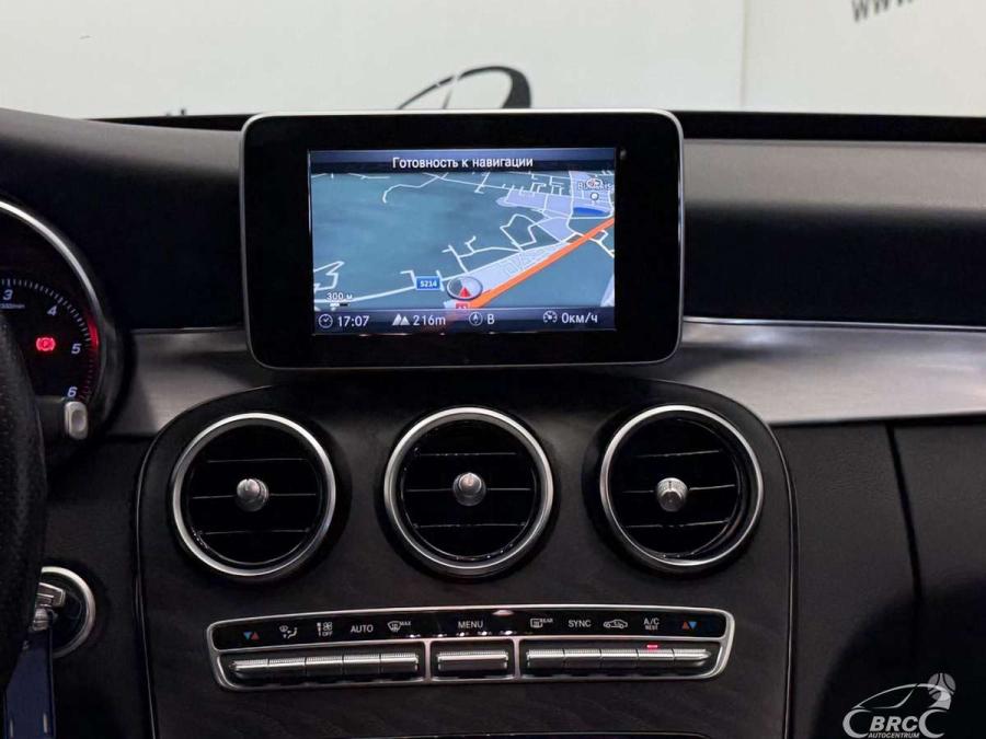 Zils Mercedes-Benz c-220 2018 Viļņa, ar dzinēja tilpumu 2.14 L un nobraukumu 271 tūkst. km par 12500 €, foto 18 vietnē AUTOMOTO.COM.LV
