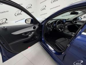 Zils Mercedes-Benz c-220 2018 Viļņa, ar dzinēja tilpumu 2.14 L un nobraukumu 271 tūkst. km par 12500 €, foto 21 vietnē AUTOMOTO.COM.LV