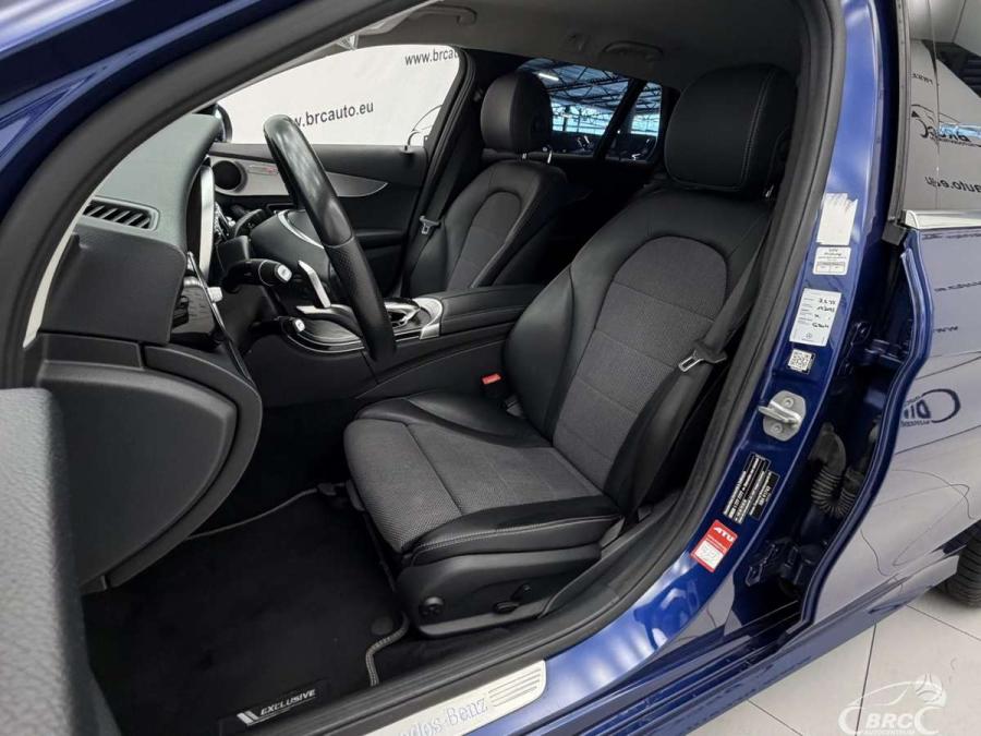 Zils Mercedes-Benz c-220 2018 Viļņa, ar dzinēja tilpumu 2.14 L un nobraukumu 271 tūkst. km par 12500 €, foto 25 vietnē AUTOMOTO.COM.LV