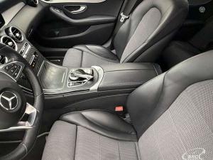 Zils Mercedes-Benz c-220 2018 Viļņa, ar dzinēja tilpumu 2.14 L un nobraukumu 271 tūkst. km par 12500 €, foto 26 vietnē AUTOMOTO.COM.LV