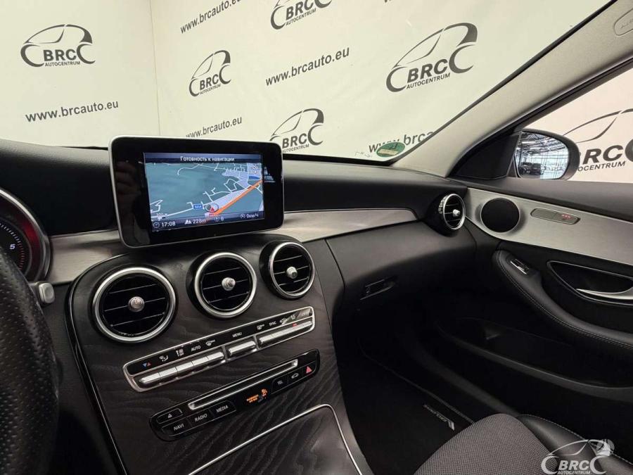 Zils Mercedes-Benz c-220 2018 Viļņa, ar dzinēja tilpumu 2.14 L un nobraukumu 271 tūkst. km par 12500 €, foto 29 vietnē AUTOMOTO.COM.LV