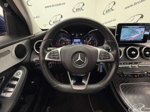 Zils Mercedes-Benz c-220 2018 Viļņa, ar dzinēja tilpumu 2.14 L un nobraukumu 271 tūkst. km par 12500 €, foto 30 vietnē AUTOMOTO.COM.LV