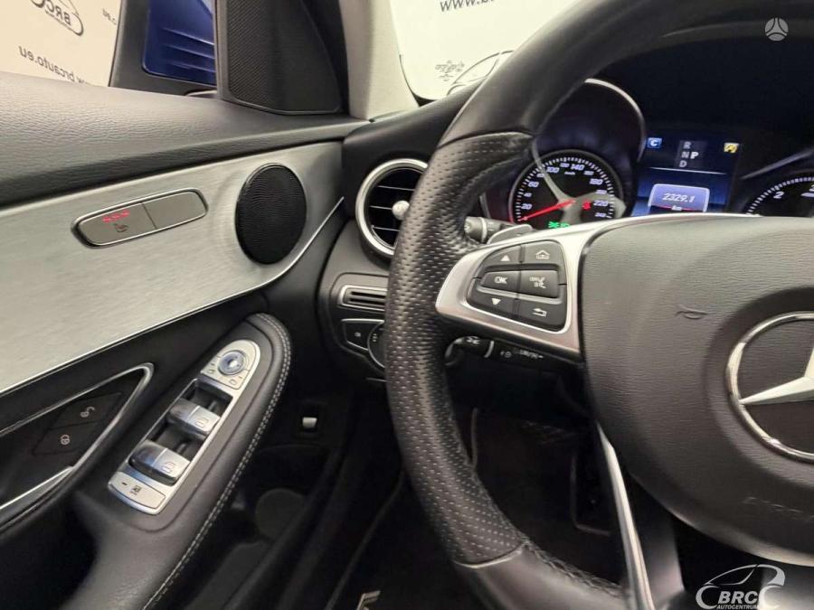 Zils Mercedes-Benz c-220 2018 Viļņa, ar dzinēja tilpumu 2.14 L un nobraukumu 271 tūkst. km par 12500 €, foto 32 vietnē AUTOMOTO.COM.LV