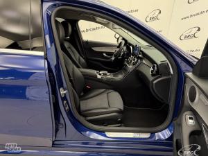Синий Мерседес Ц 220 2018 в Авиженяй, объемом двигателя 2.10 л и пробегом 271 тыс. км за 12500 €, фото 5 на AUTOMOTO.COM.LV