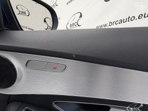 Синий Мерседес Ц 220 2018 в Авиженяй, объемом двигателя 2.10 л и пробегом 271 тыс. км за 12500 €, фото 10 на AUTOMOTO.COM.LV
