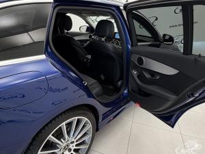 Синий Мерседес Ц 220 2018 в Авиженяй, объемом двигателя 2.10 л и пробегом 271 тыс. км за 12500 €, фото 14 на AUTOMOTO.COM.LV