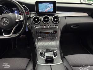 Синий Мерседес Ц 220 2018 в Авиженяй, объемом двигателя 2.10 л и пробегом 271 тыс. км за 12500 €, фото 16 на AUTOMOTO.COM.LV