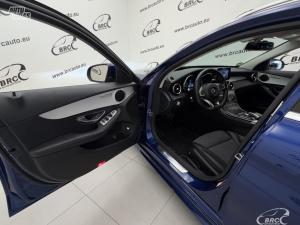 Синий Мерседес Ц 220 2018 в Авиженяй, объемом двигателя 2.10 л и пробегом 271 тыс. км за 12500 €, фото 20 на AUTOMOTO.COM.LV
