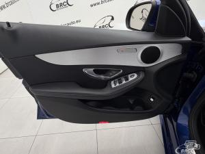 Синий Мерседес Ц 220 2018 в Авиженяй, объемом двигателя 2.10 л и пробегом 271 тыс. км за 12500 €, фото 21 на AUTOMOTO.COM.LV