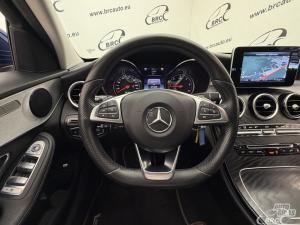 Синий Мерседес Ц 220 2018 в Авиженяй, объемом двигателя 2.10 л и пробегом 271 тыс. км за 12500 €, фото 29 на AUTOMOTO.COM.LV