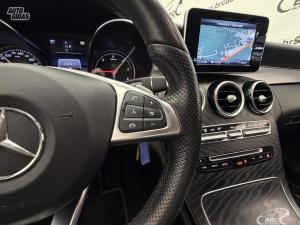 Синий Мерседес Ц 220 2018 в Авиженяй, объемом двигателя 2.10 л и пробегом 271 тыс. км за 12500 €, фото 30 на AUTOMOTO.COM.LV