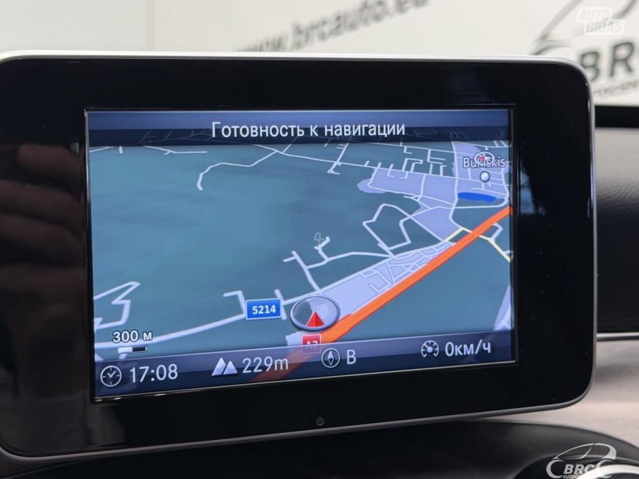 Синий Мерседес Ц 220 2018 в Авиженяй, объемом двигателя 2.10 л и пробегом 271 тыс. км за 12500 €, фото 33 на AUTOMOTO.COM.LV