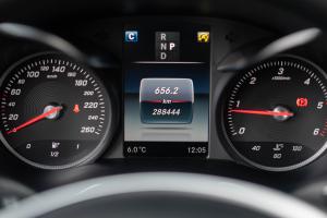 Синий Мерседес Ц 220 2018 в Рига, объемом двигателя 2.20 л и пробегом 288 тыс. км за 14990 €, фото 18 на AUTOMOTO.COM.LV