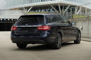Blue Mercedes-Benz c-220 2018 in Vilnius, with an engine capacity of 1.95 L and mileage of 184 thousand km for 15490 €, photo 9 on AUTOMOTO.COM.LV